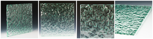 Arctic Ice Textured Glass for your next architectural project | Thick Glass
