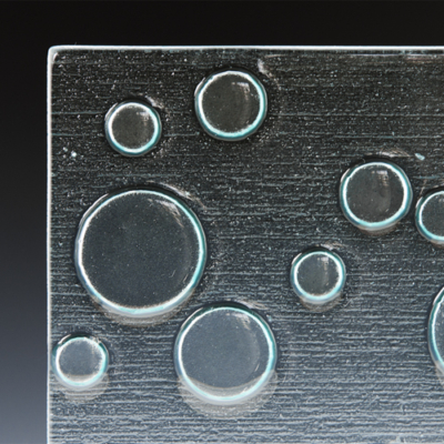 Callisto Textured Glass for your next architectural project | Thick Glass