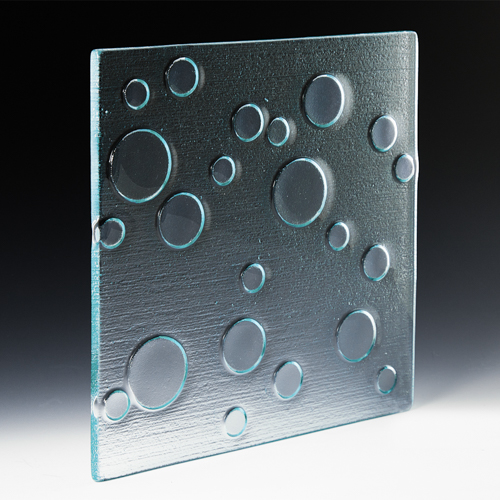 Champagne Textured Glass for your next architectural project | Thick Glass