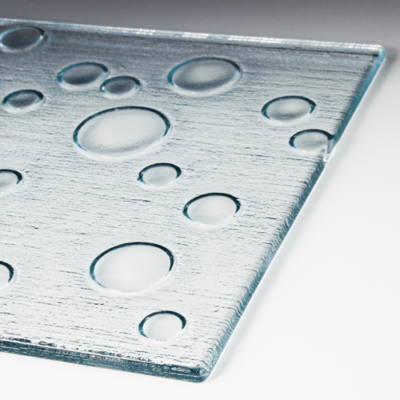 Callisto Textured Glass for your next architectural project | Thick Glass