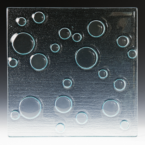 Champagne Textured Glass for your next architectural project | Thick Glass