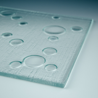 Champagne Textured Glass for your next architectural project