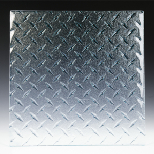 Diamondplate Textured Glass for your next architectural project