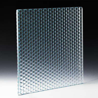 Factory Squares Textured Glass for your next architectural project