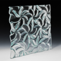 Arctic Ice Textured Glass for your next architectural project | Thick Glass