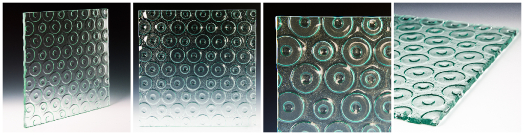 Washer Textured Glass for your next architectural project | Thick Glass