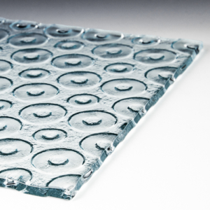 Washer Textured Glass for your next architectural project | Thick Glass