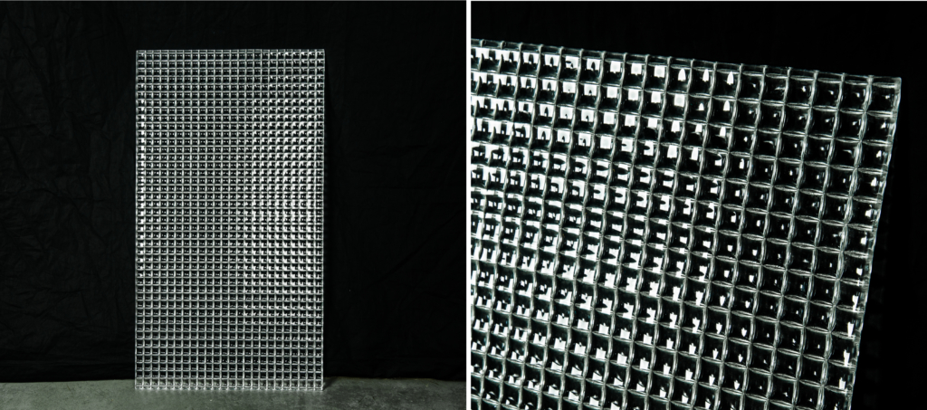 Grille Textured Glass is the perfect glass for your next build.