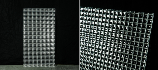 Grille Textured Glass is the perfect glass for your next build.