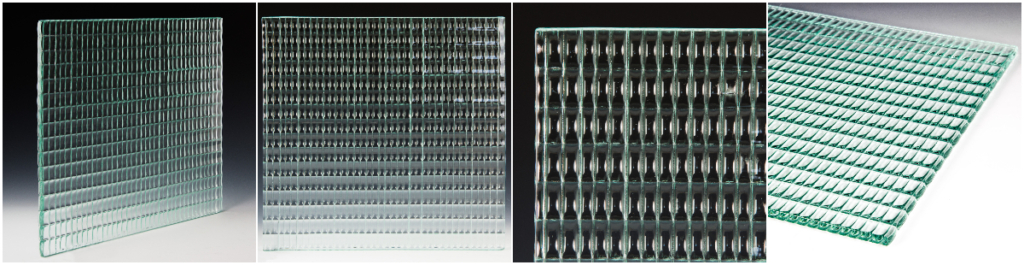 Sequential Textured Glass designed and made by Nathan Allan Glass Inc.