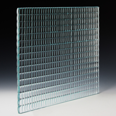 Sequential Textured Glass designed and made by Nathan Allan Glass Inc.