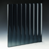 Cathedral Black Glass produced by Nathan Allan Glass Studios