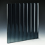 Cathedral Black Glass produced by Nathan Allan Glass Studios