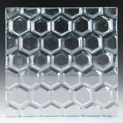 Hex Textured Glass for your next architectural project by NAG