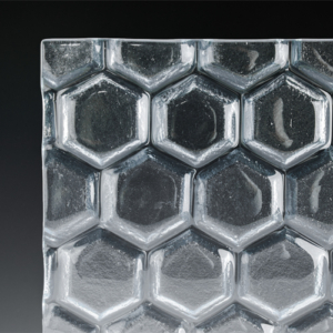 Hex Textured Glass for your next architectural project by NAG