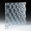Hex Textured Glass for your next architectural project by NAG