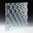 Hex Textured Glass for your next architectural project by NAG