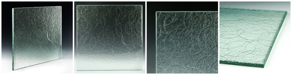 Spiro Textured Glass for your next architectural project by Nathan Allan