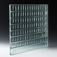 Lattice Textured Glass developed by Nathan Allan Glass
