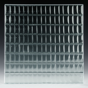 Lattice Textured Glass developed by Nathan Allan Glass