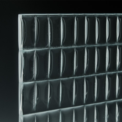 Lattice Textured Glass developed by Nathan Allan Glass