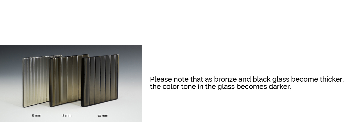 Channel Bronze Glass is great for your next glass building project.