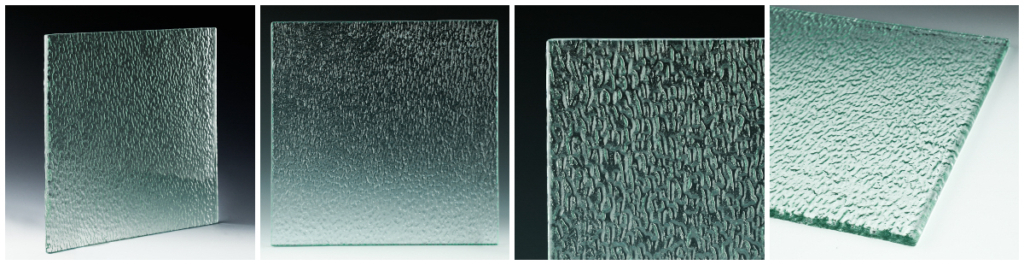 Trickle Textured Glass Glass for your next glass project | Thick Textured