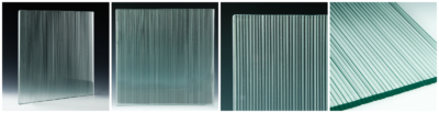Fluted Micro Architectural Cast Glass is great for your glass building