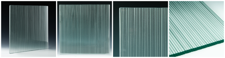 Fluted Micro Architectural Cast Glass is great for your glass building