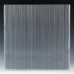 Fluted Micro Architectural Cast Glass is great for your glass building