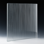 Fluted Micro Architectural Cast Glass is great for your glass building