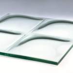 Convex Squares 6" Textured Glass is perfect for your building.