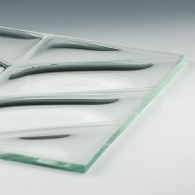 Convex V Textured Glass developed by Nathan Allan Studios Inc