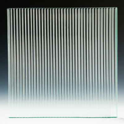 Fluted Glass Created By Nathan Allan Glass Studios | Glass Sales