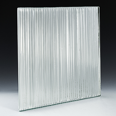 Fluted Glass Created By Nathan Allan Glass Studios | Glass Sales