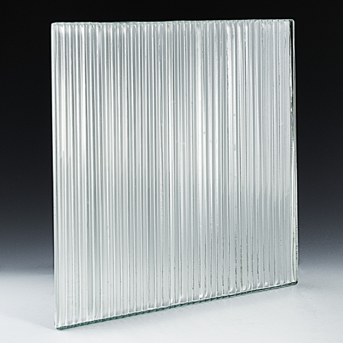 Fluted Glass Created By Nathan Allan Glass Studios | Glass Sales
