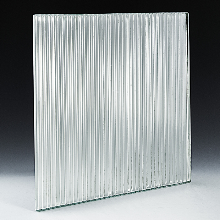 Fluted Glass Created By Nathan Allan Glass Studios | Glass Sales