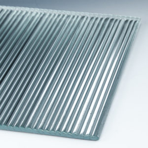 Fluted Glass Created By Nathan Allan Glass Studios | Glass Sales