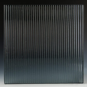 Fluted Glass Created By Nathan Allan Glass Studios | Glass Sales
