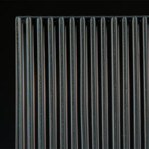Fluted Glass Created By Nathan Allan Glass Studios | Glass Manufacturing