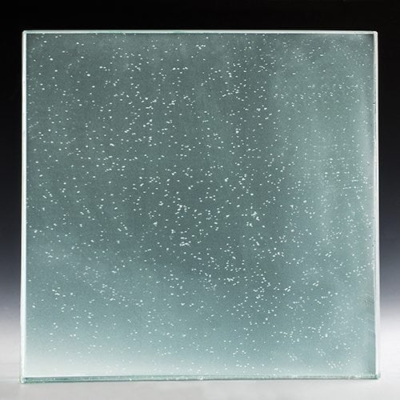 Low Iron Opacity Glass Stair Treads designed by Nathan Allan
