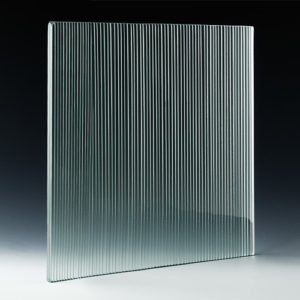 Fluted Glass Created By Nathan Allan Glass Studios | Glass Sales