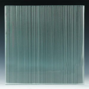Fluted Glass Created By Nathan Allan Glass Studios | Glass Sales
