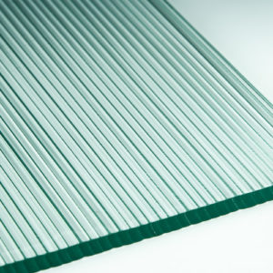 Fluted Glass Created By Nathan Allan Glass Studios | Glass Sales