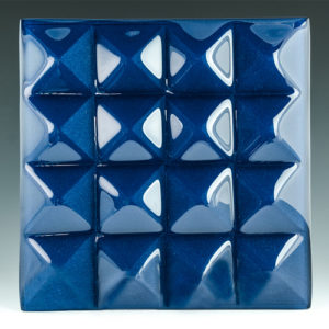 Pyramid Petite Series Textured Glass created by Nathan Allan