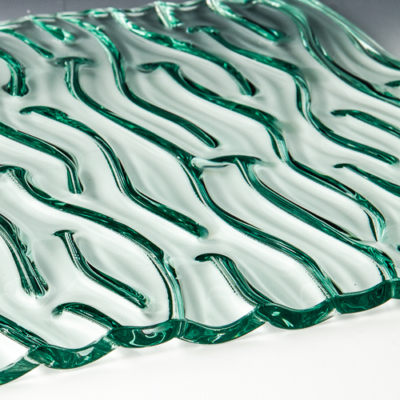 Ripple Architectural Cast Glass is made for your building projects