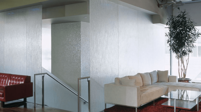 Glass Partitions with Over 100 decorative glass textures available for use