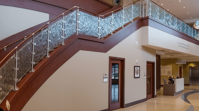 Glass Partitions with Over 100 decorative glass textures available for use