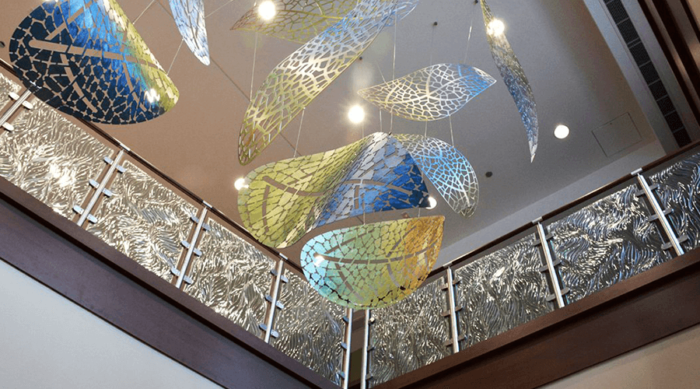 Glass Partitions with Over 100 decorative glass textures available for use