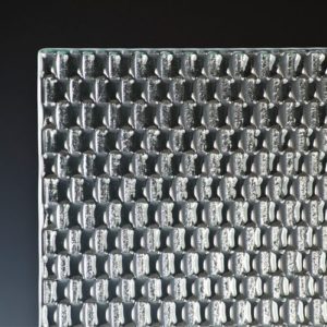 Binary Textured Glass designed and made by Nathan Allan Glass Studios